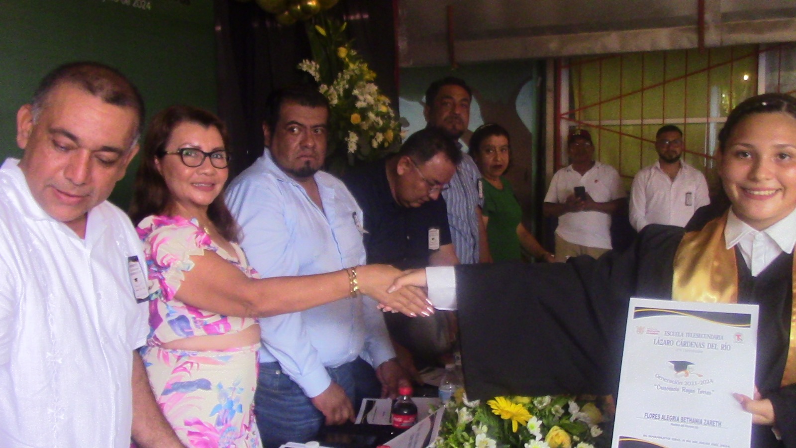 «La educación sigue siendo la llave para el progreso y construir un ...